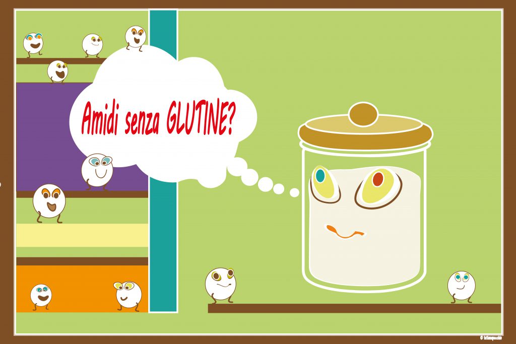 COME SOSTITUIRE IL FRUMENTO: GLI AMIDI SENZA GLUTINE – clibi